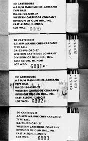 How commmon is WCC 6.5X52 ammo? | Gunboards Forums