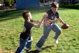 Touch Football Caps Practice Hikes, Adds One Mississippi ...